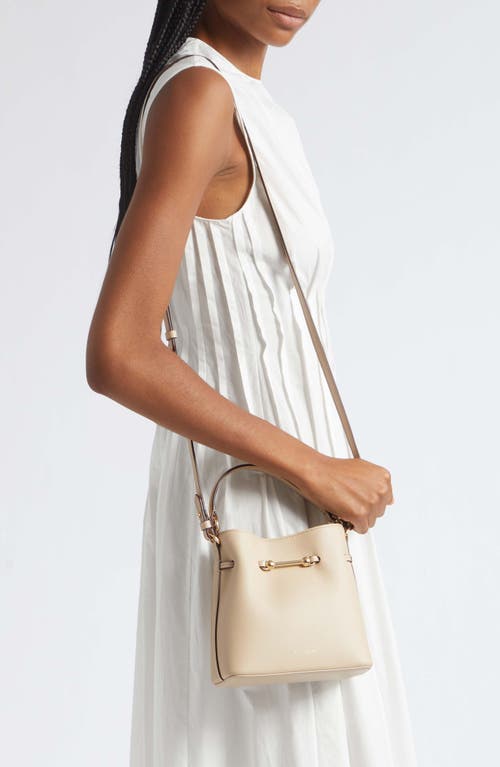 STRATHBERRY Strathberry Mini Corda Leather Bucket Bag