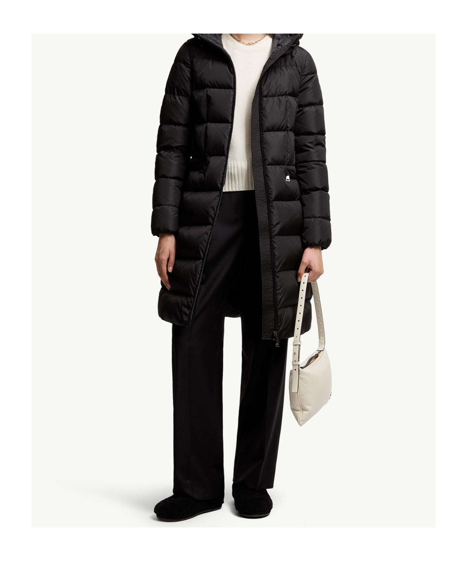 MONCLER Moncler Avocette Hooded Long Down Jacket