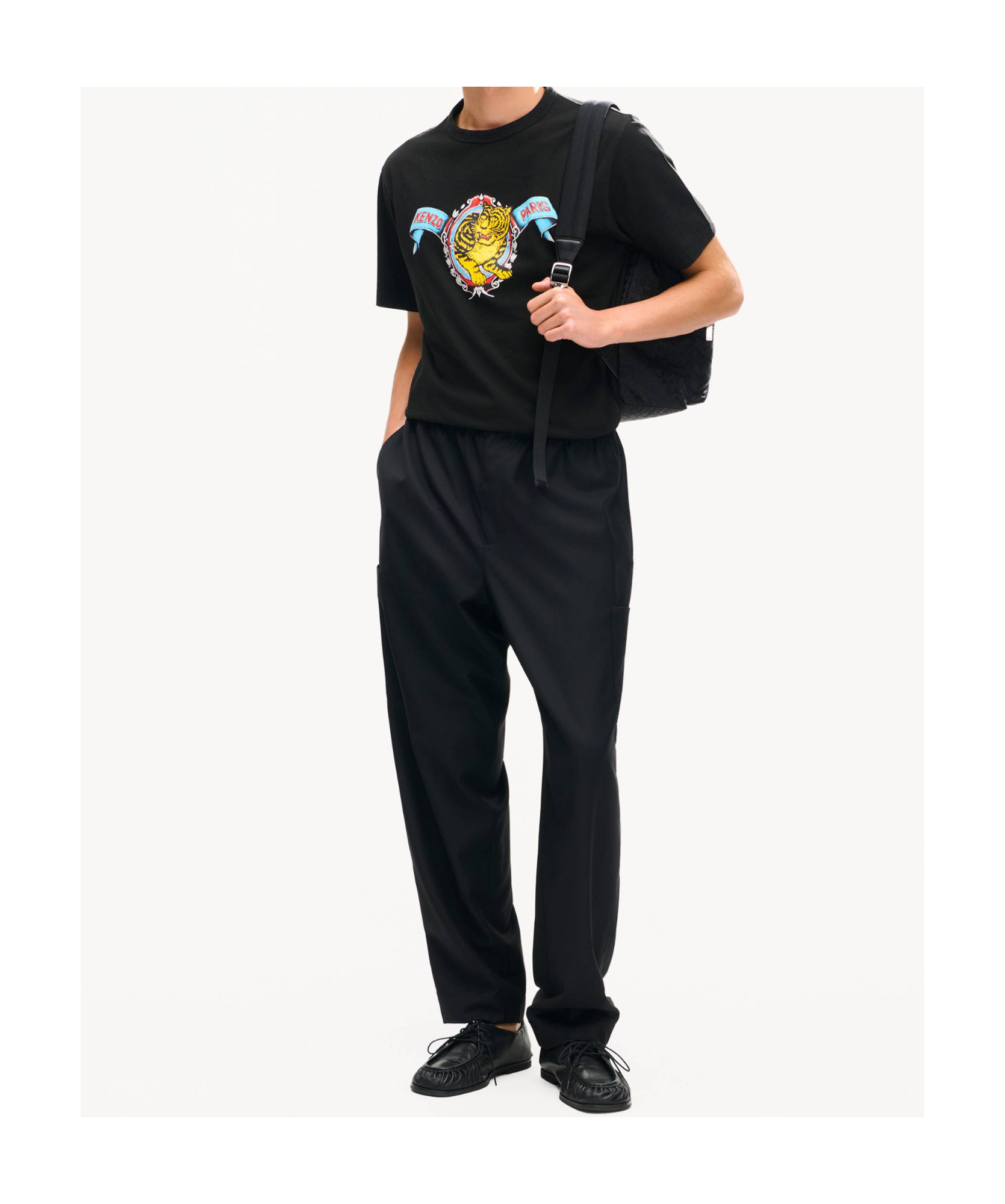 KENZO Kenzo Tiger Crest Print T-Shirt