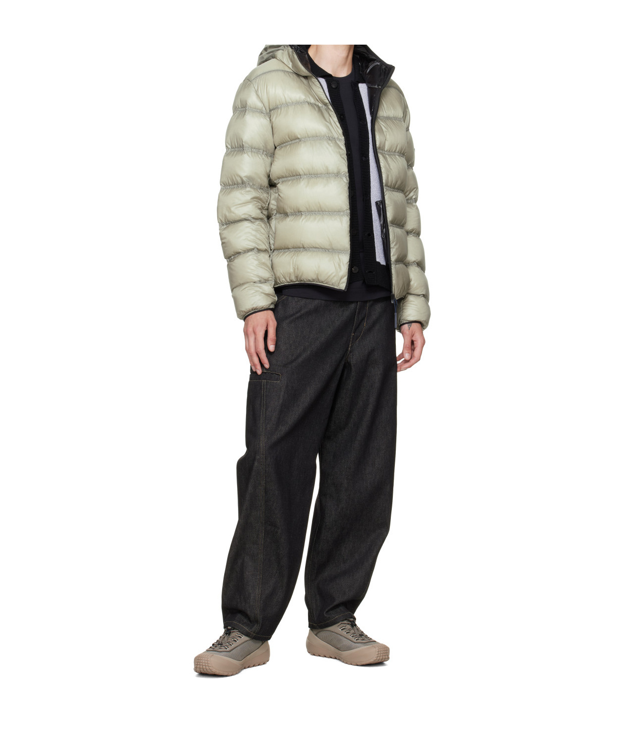 MONCLER Moncler Guadiana Hooded Down Jacket