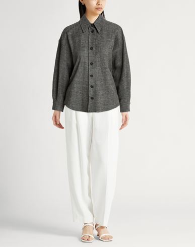 FABIANA FILIPPI FABIANA FILIPPI Virgin Wool, Linen, Polyamide, Cotton, Brass Shirt