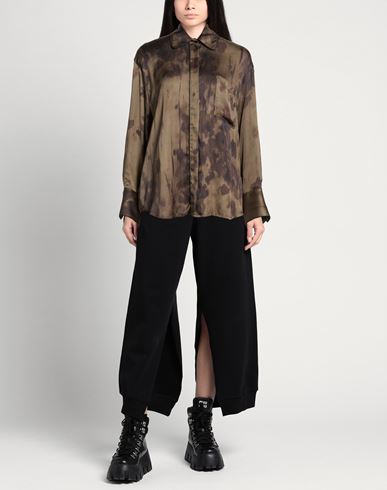 KAOS ICONA by KAOS Printed Satin Shirt