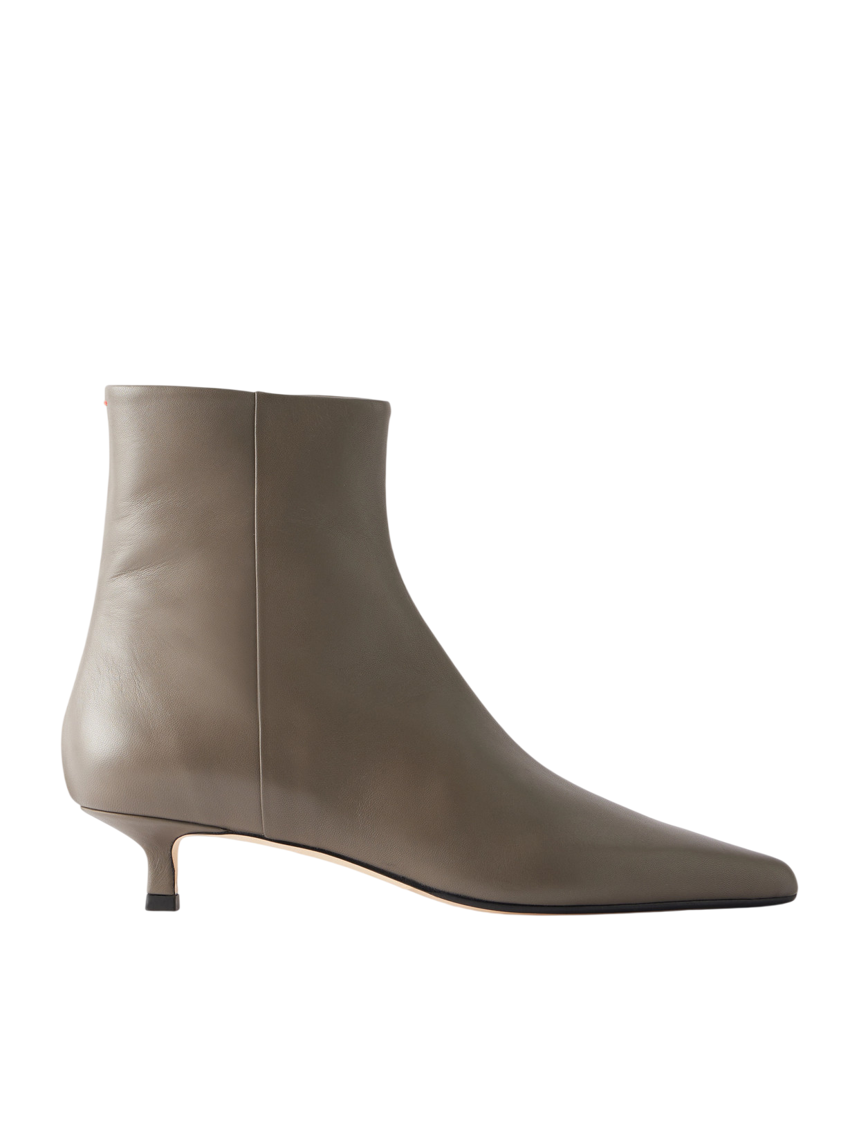 AEYDĒ Aeyde Sofie 35 Leather Ankle Boots