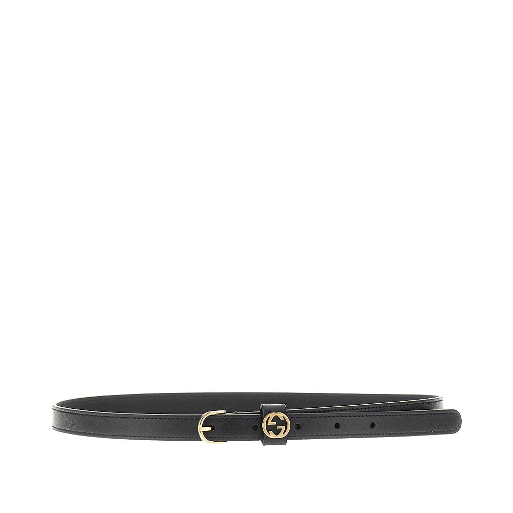 GUCCI GG Belted Satin Jacquard Shirt Dress