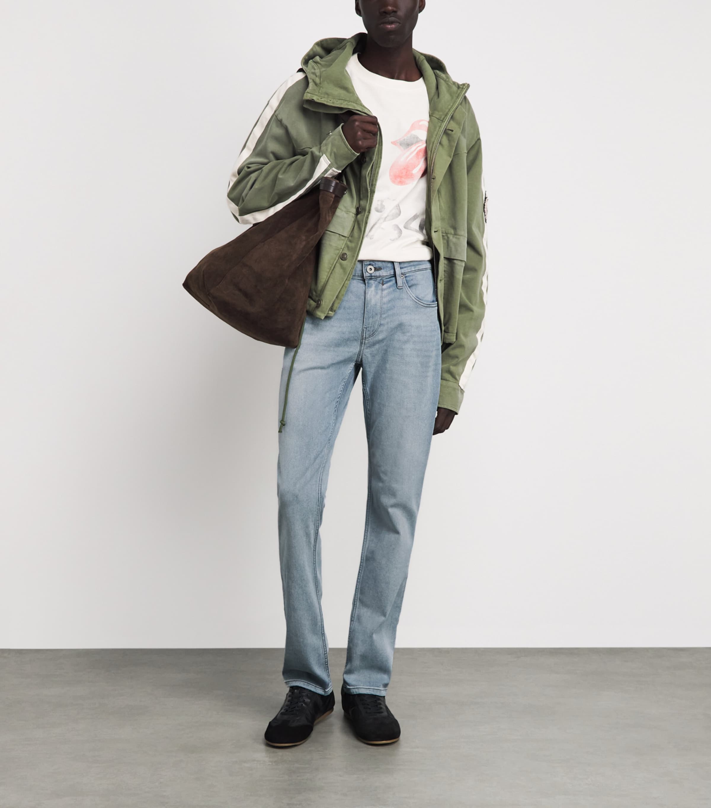 PAIGE Paige Federal Slim-Straight Jeans