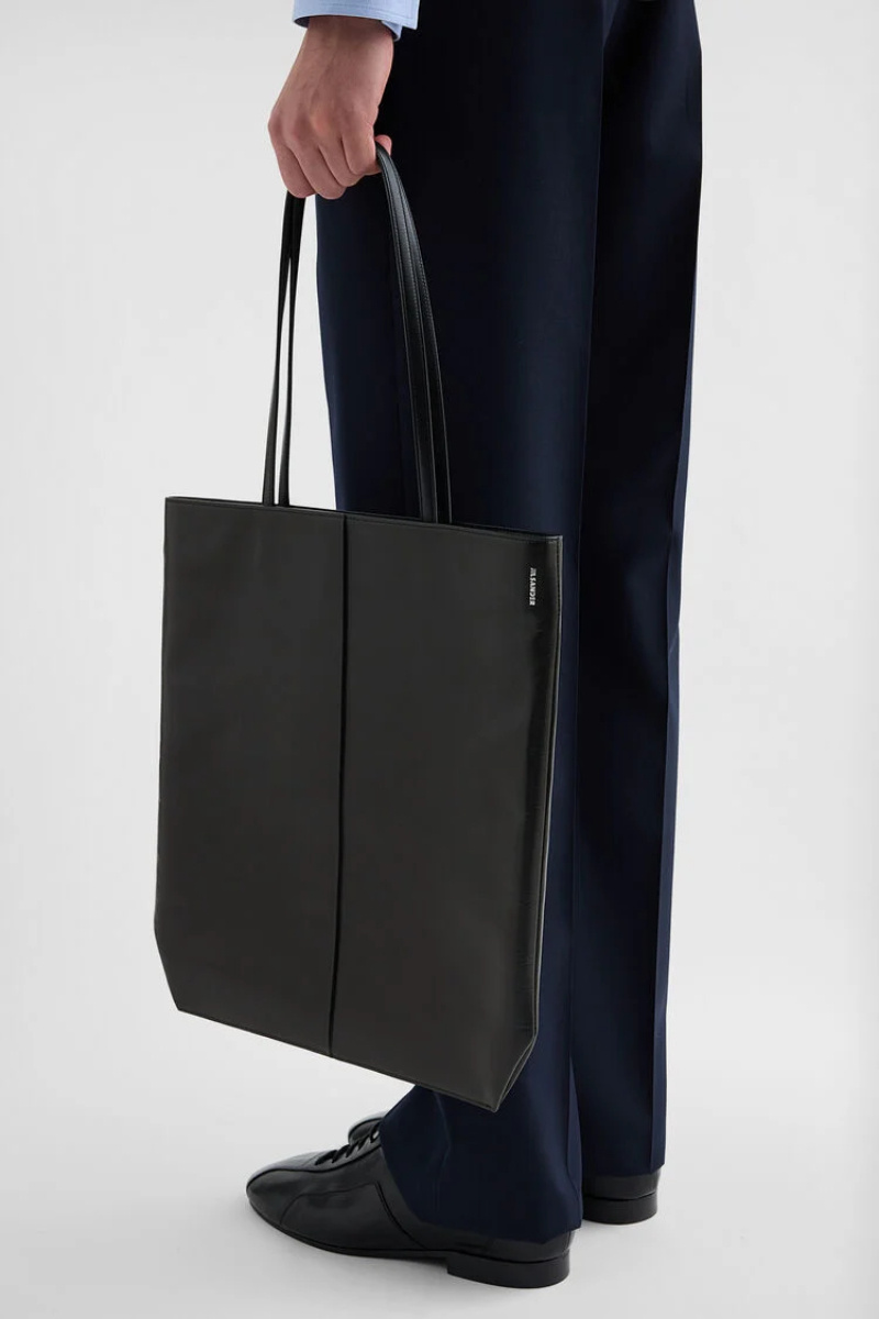 JIL SANDER Jil Sander Leather Tote Bag