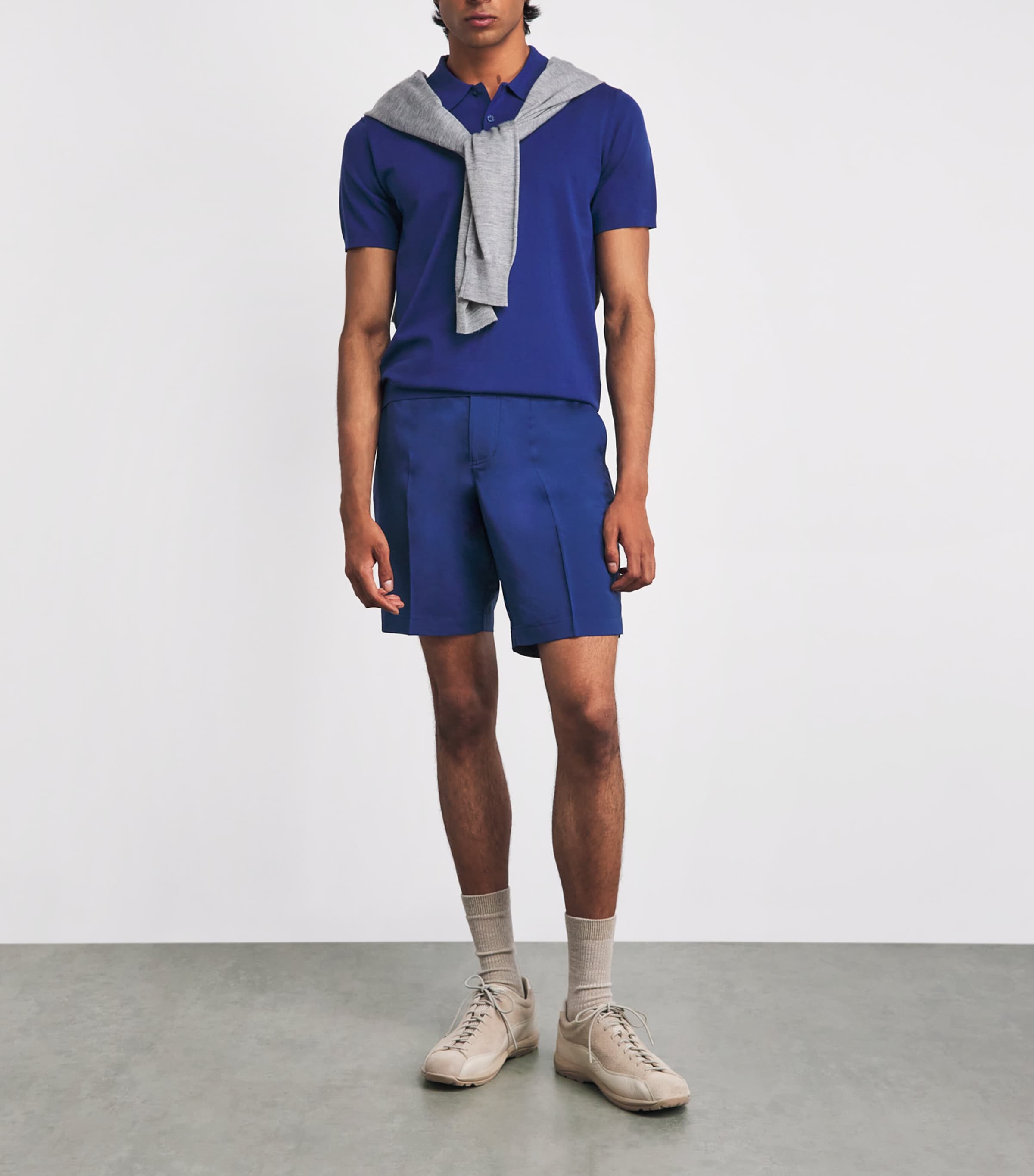 J. LINDEBERG J. Lindeberg Mitch Straight Technical Shorts