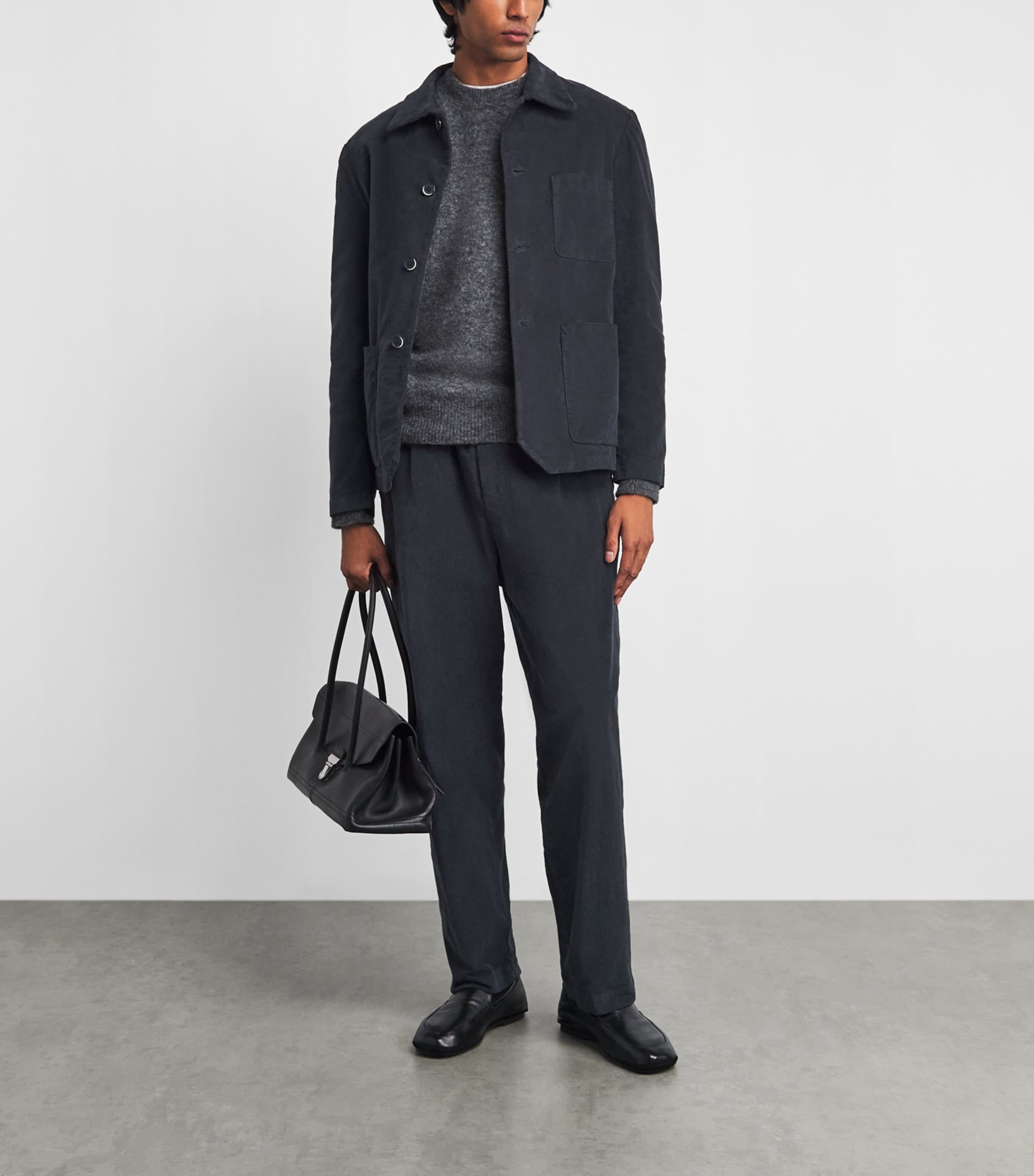 BARENA VENEZIA Barena Pleated Stretch-Cotton Trousers