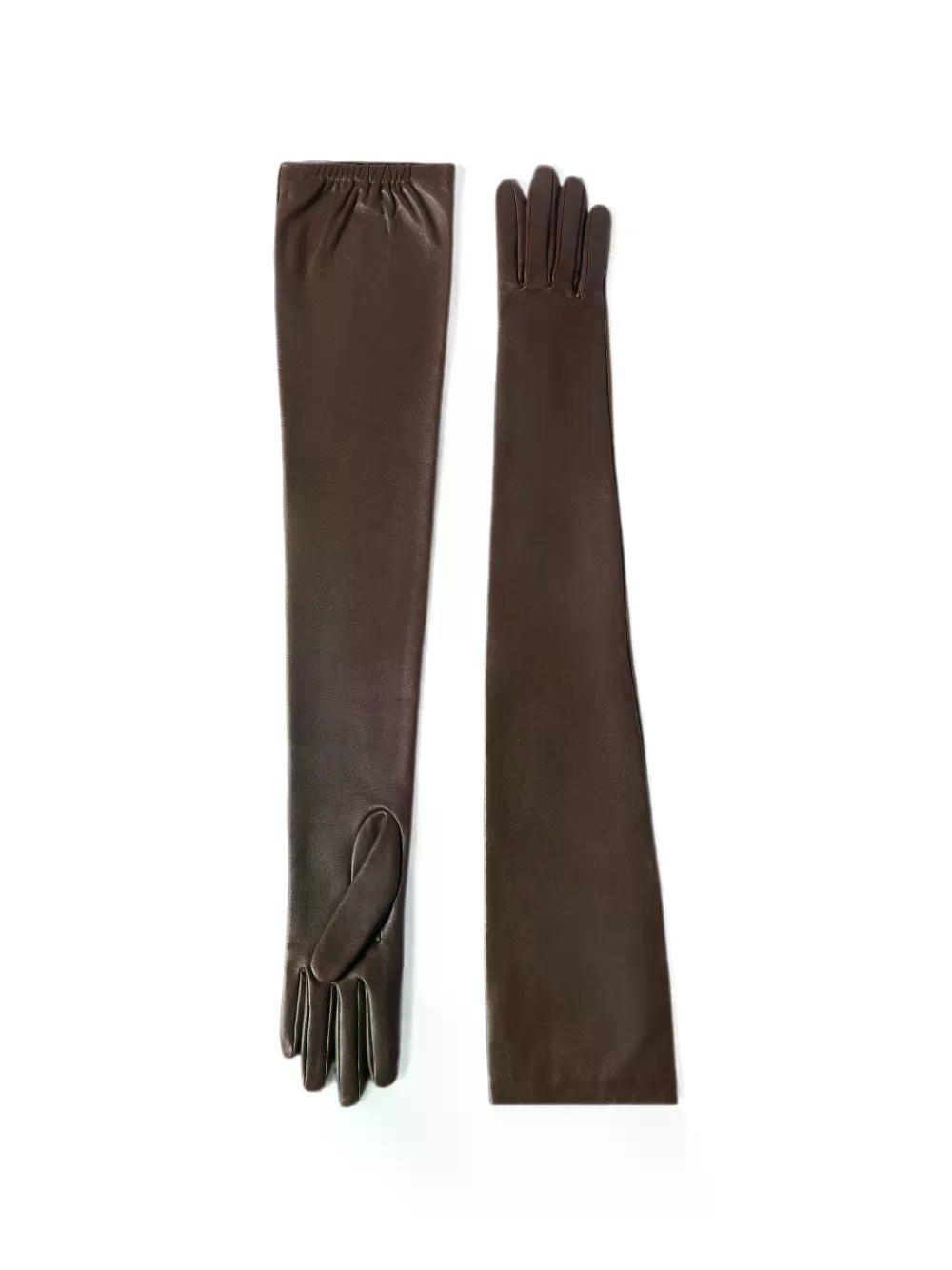 KHAITE Khaite Callum Low Rise Tapered Leg Trousers