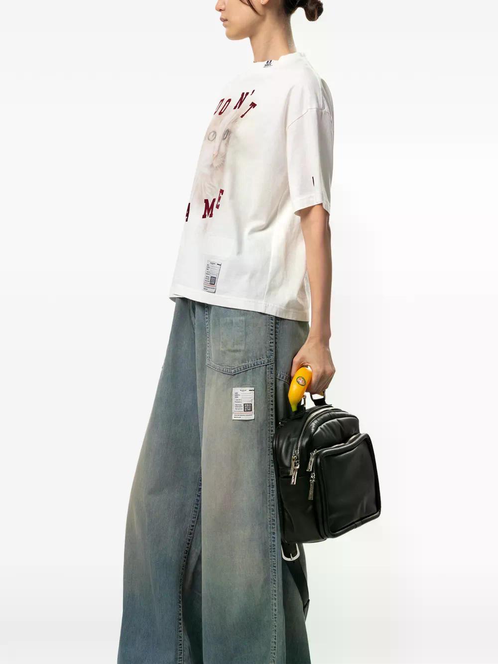 MIHARA YASUHIRO Maison MIHARA YASUHIRO Printed Cat T-Shirt