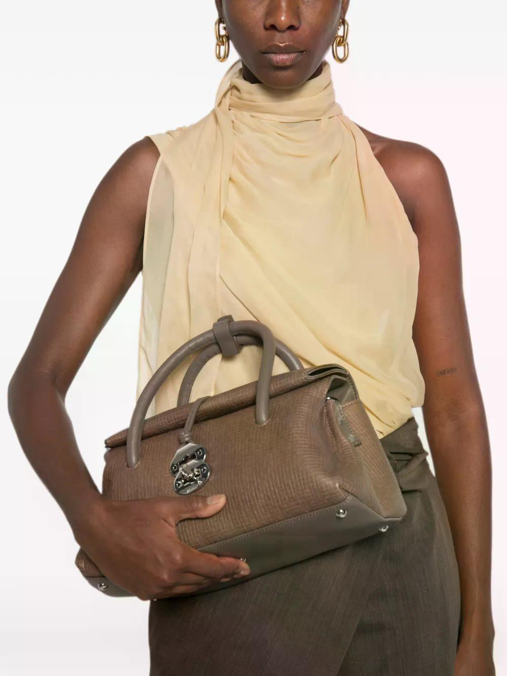 ZANELLATO Zanellato Small Dotta Leather Tote Bag