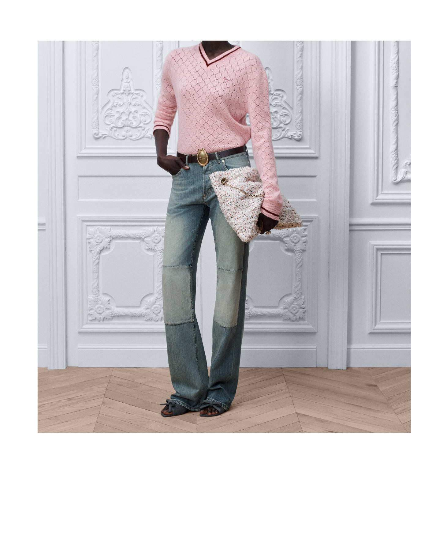 DIOR Dior Medium Milly-La-Forêt Bag