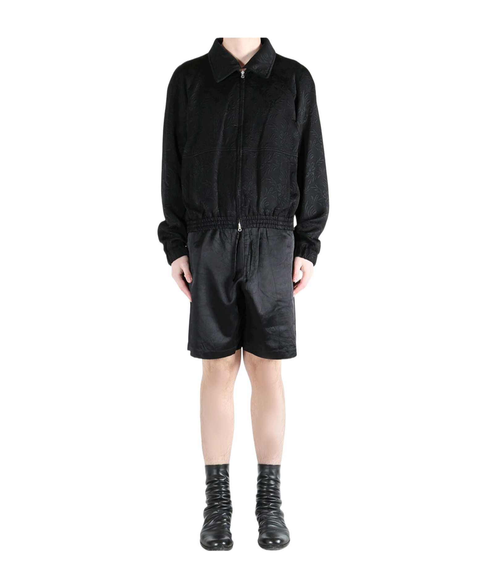 DRIES VAN NOTEN Dries Van Noten Textured Zipper Jacket