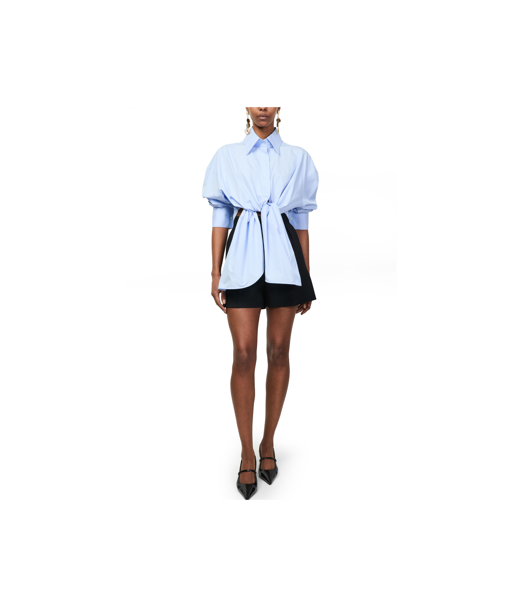 GIVENCHY Givenchy Asymmetrical Poplin Shirt