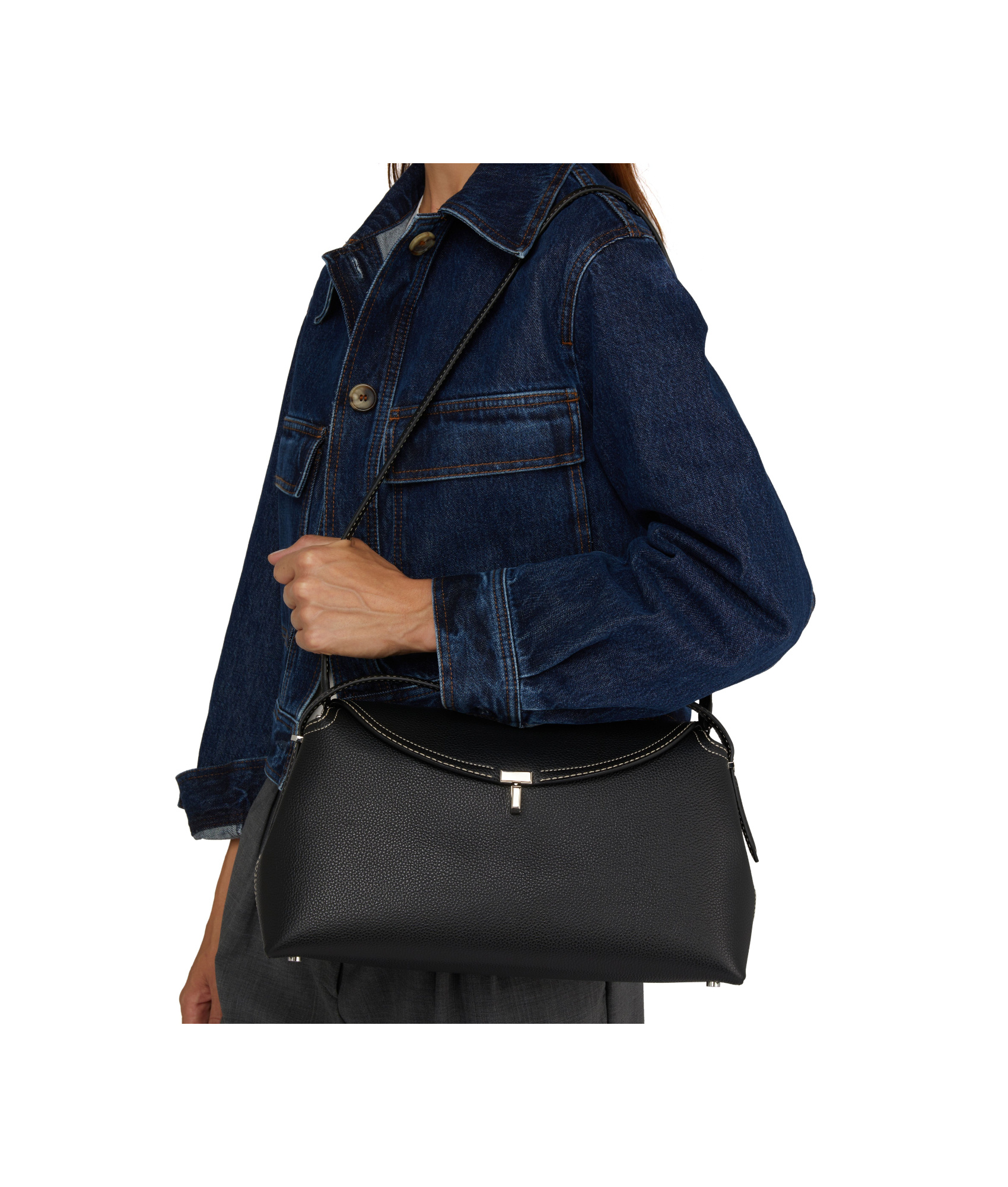TOTÊME Toteme T-Lock Shoulder Bag
