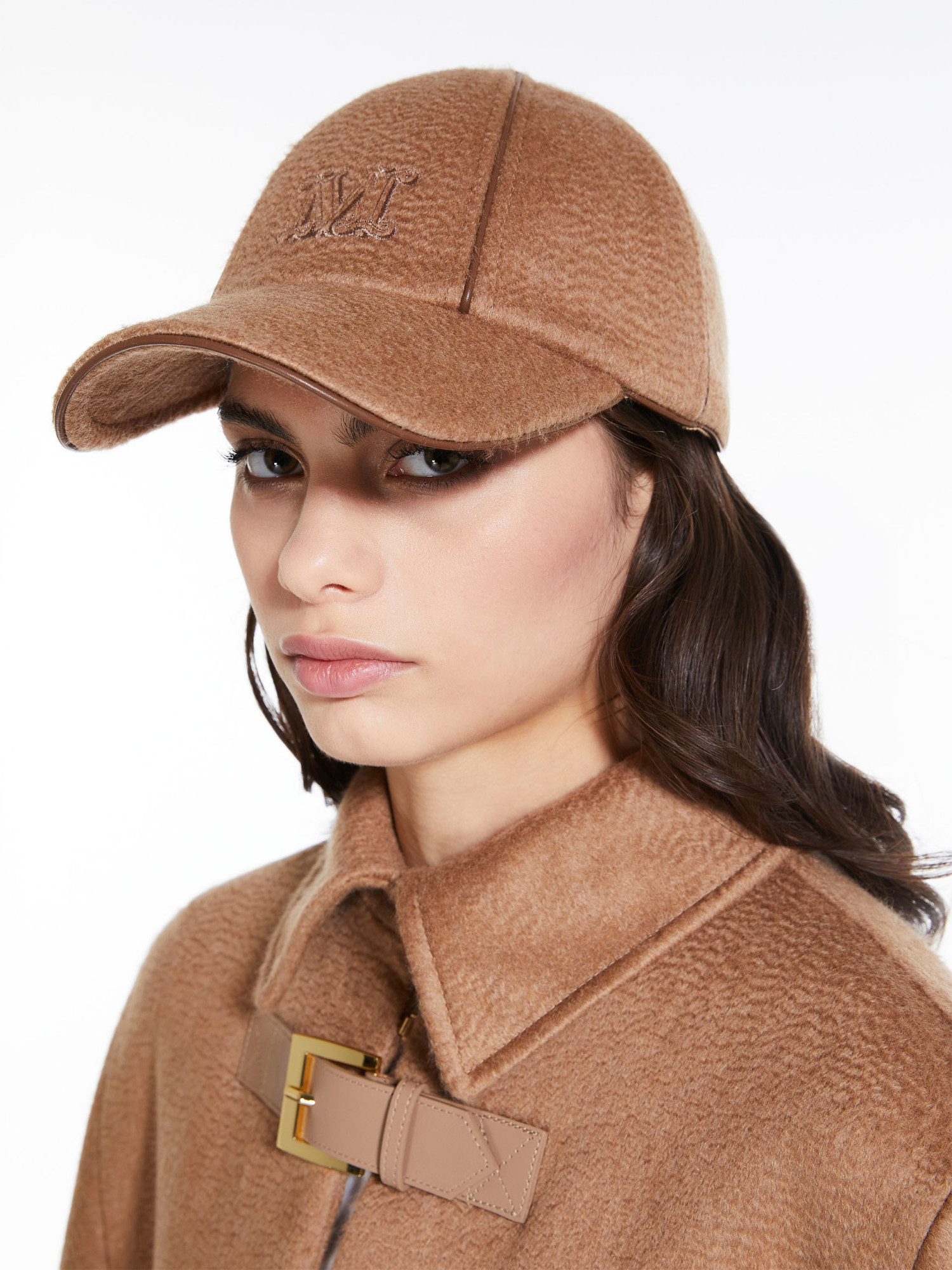 MAX MARA Max Mara Embroidered Logo Baseball Cap