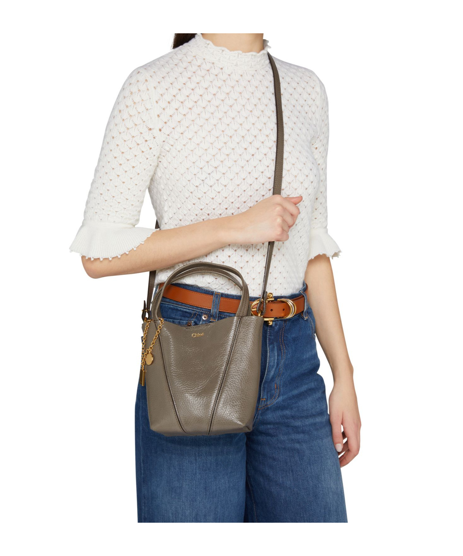 CHLOÉ Chloe Spin Crossbody Bag