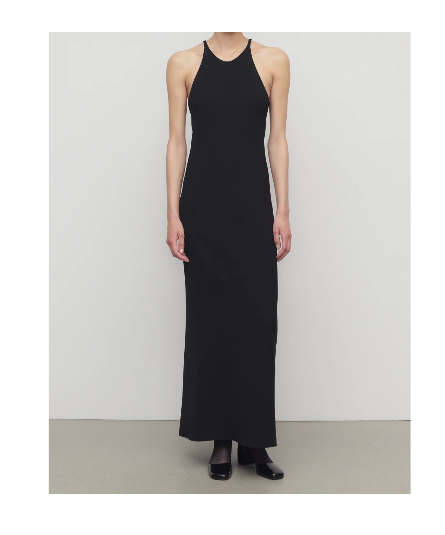 THE ROW The Row Johanne Silk Maxi Dress
