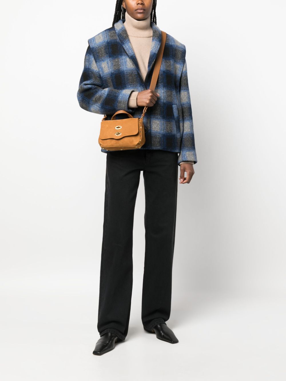 ZANELLATO Zanellato Rivet Shoulder Bag