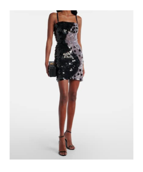 NENSI DOJAKA Nensi Dojaka Sequin Embellished Mini Dress