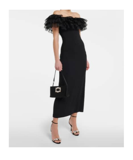 GIAMBATTISTA VALLI Giambattista Valli Off-Shoulder Ruffled Maxi Dress