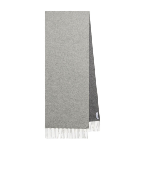 GABRIELA HEARST Blaine fringed silk and cashmere scarf