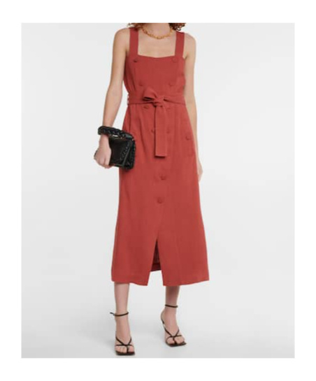 ALTUZARRA Altuzarra Audrey Midi Dress