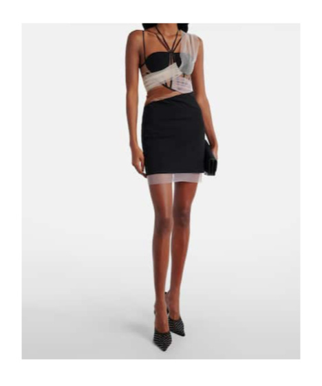 NENSI DOJAKA Nensi Dojaka Sacha Corset Mini Dress