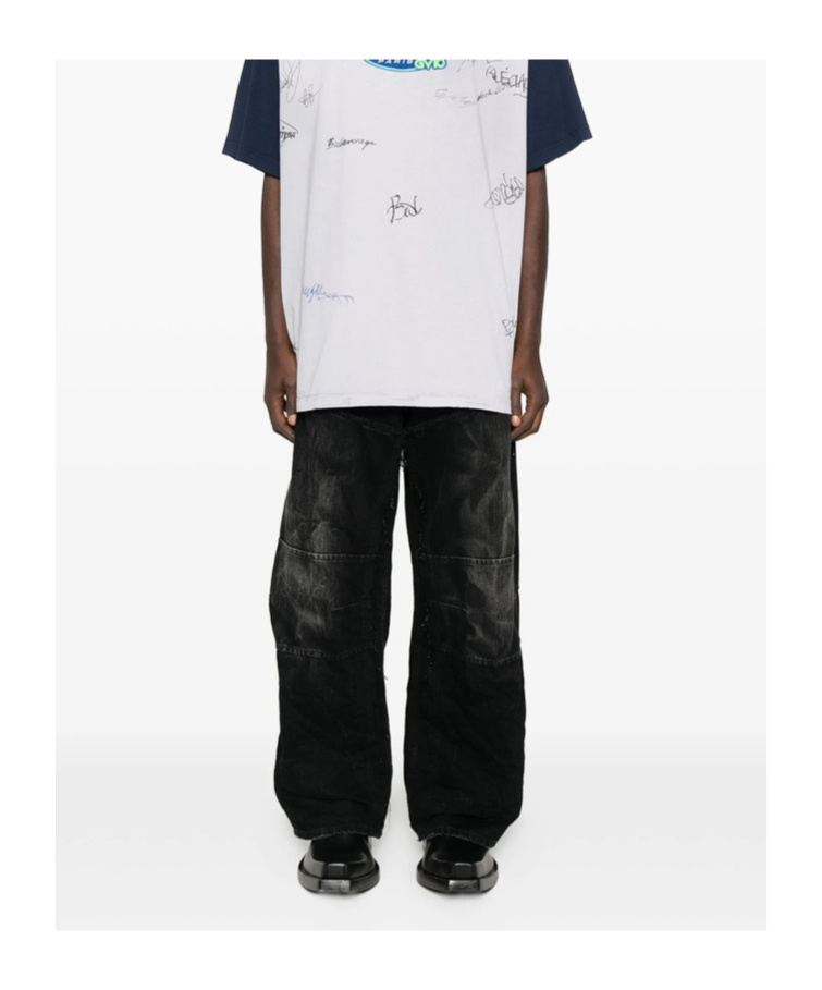 BALENCIAGA Balenciaga Faded Relaxed-Fit Jeans