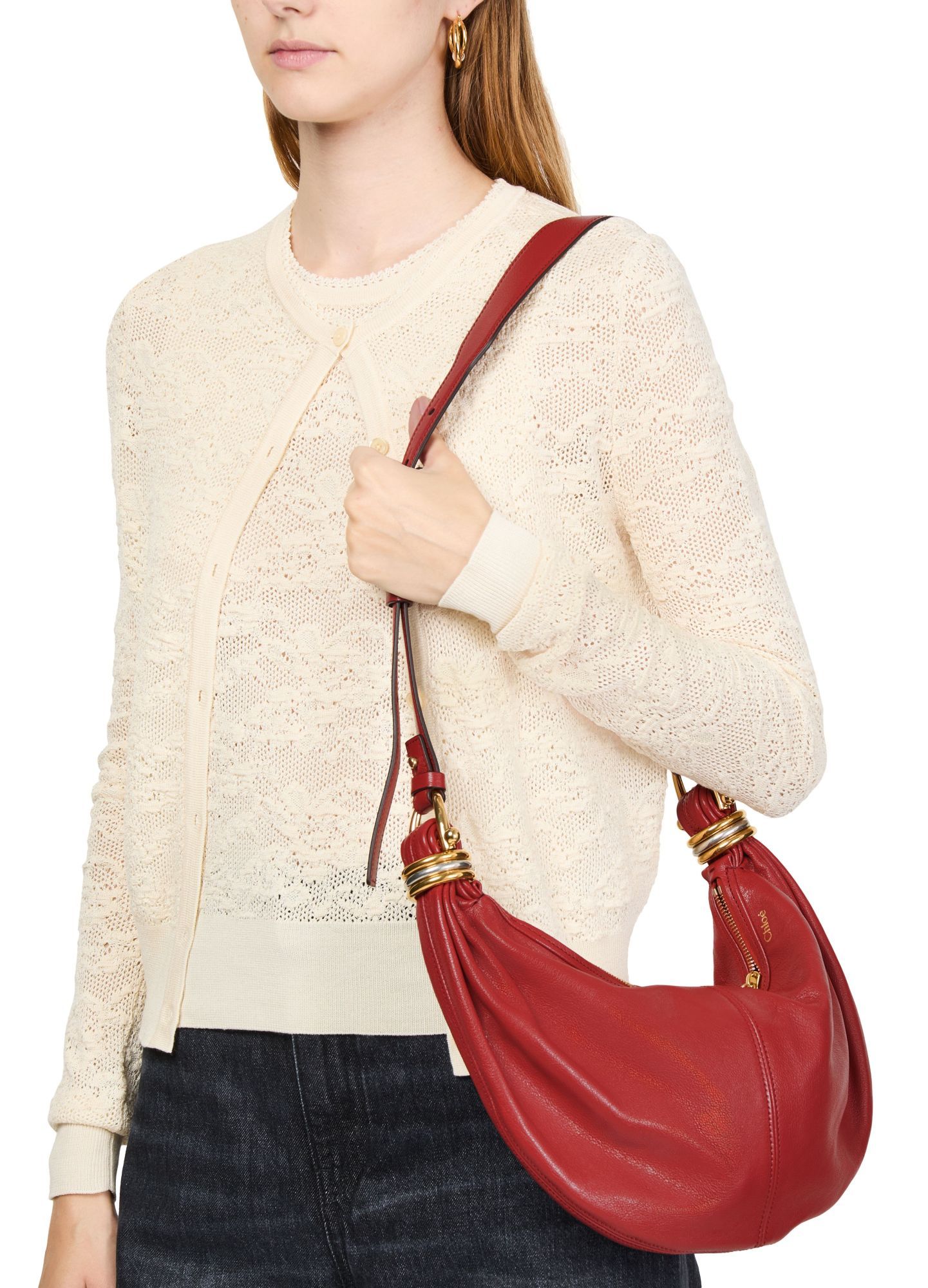 CHLOÉ Chloe Bracelet Shoulder Bag