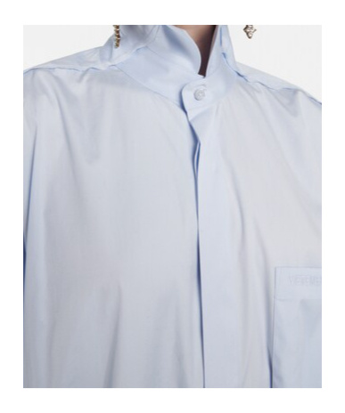 cos asymmetric deconstructed shirt dress Cos Asymmetric Deconstructed Shirt Dress In Light Blue - 60% Off
