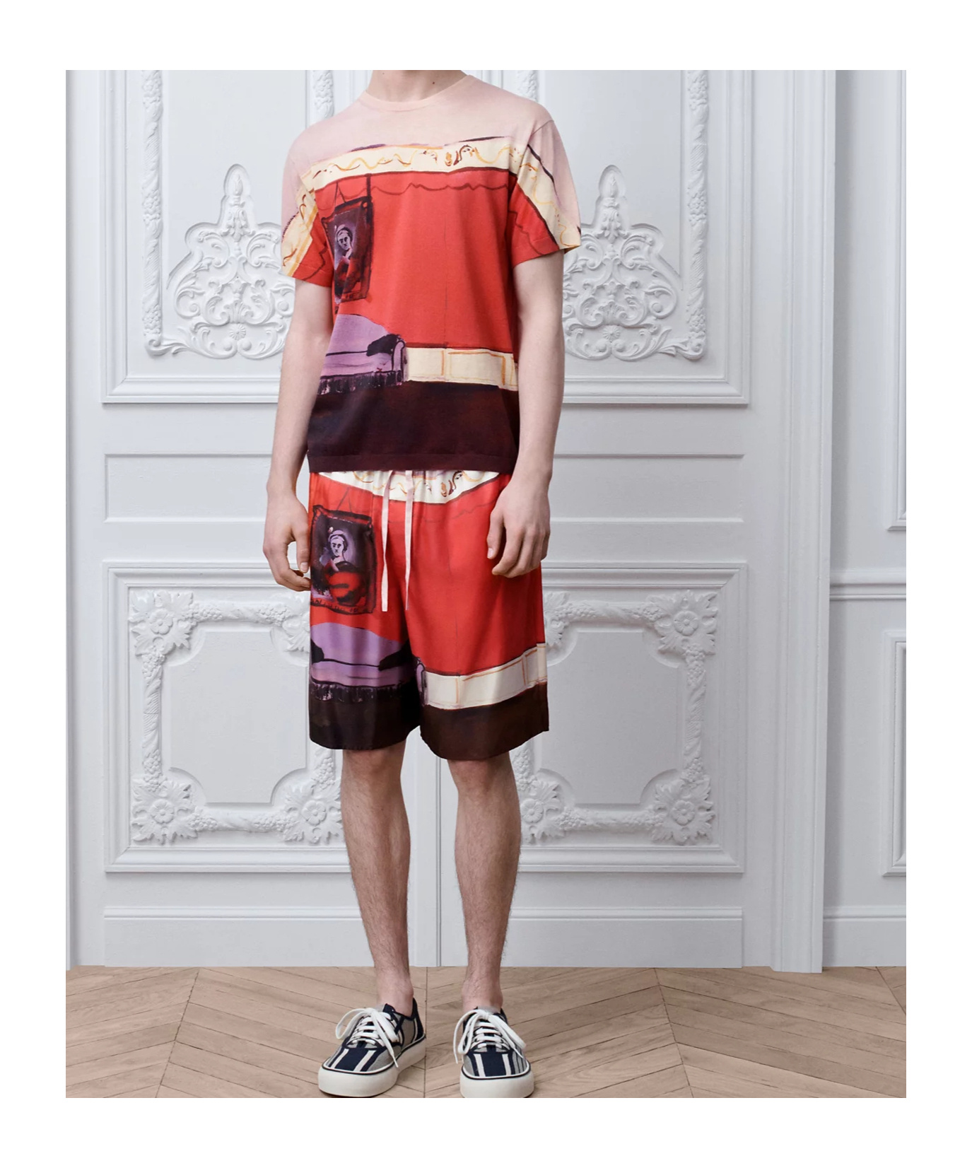 DIOR Dioriviera T-Shirt, Regular Fit