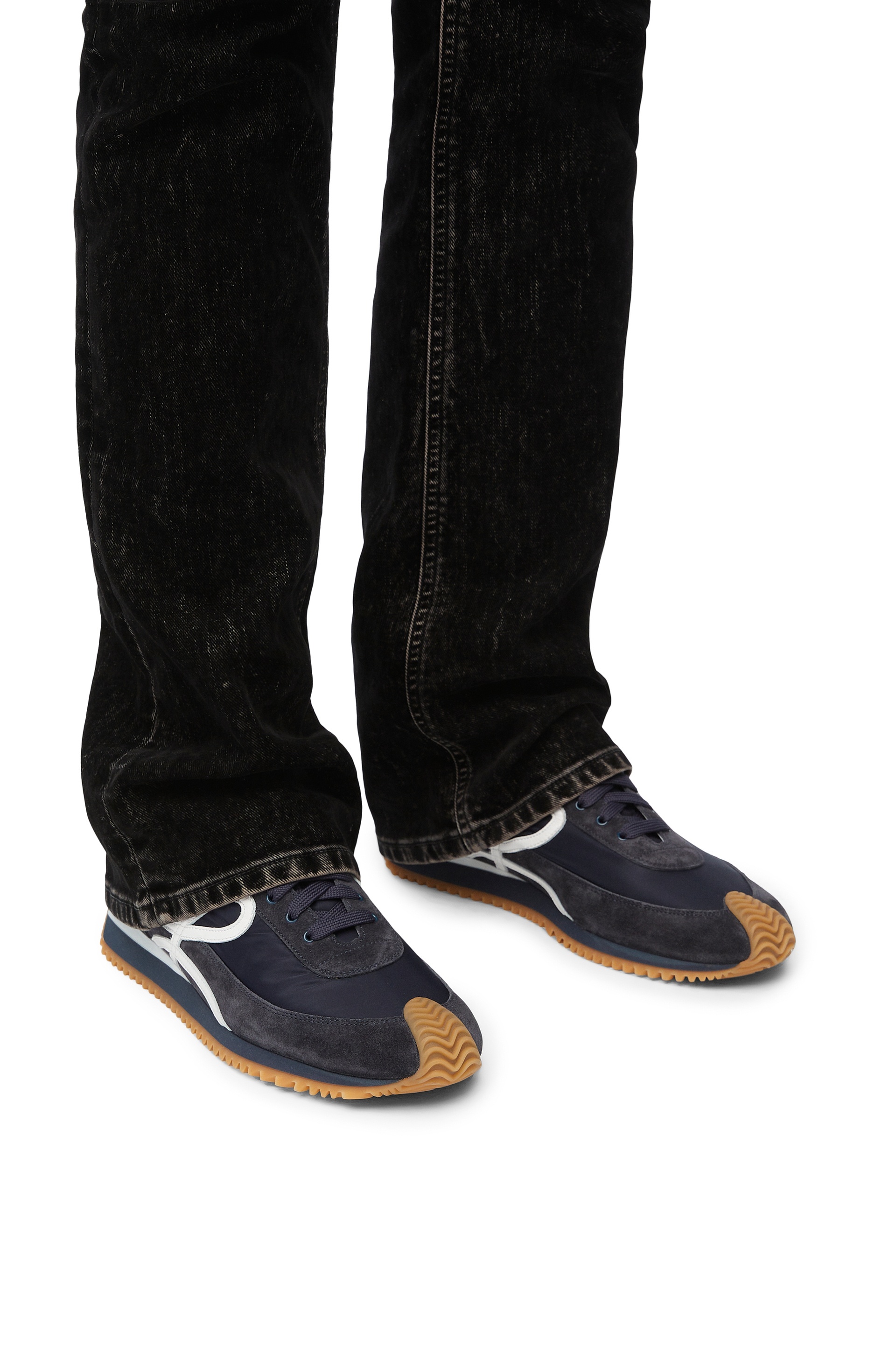 LOEWE Loewe Flow Runner Lace-Up Sneakers