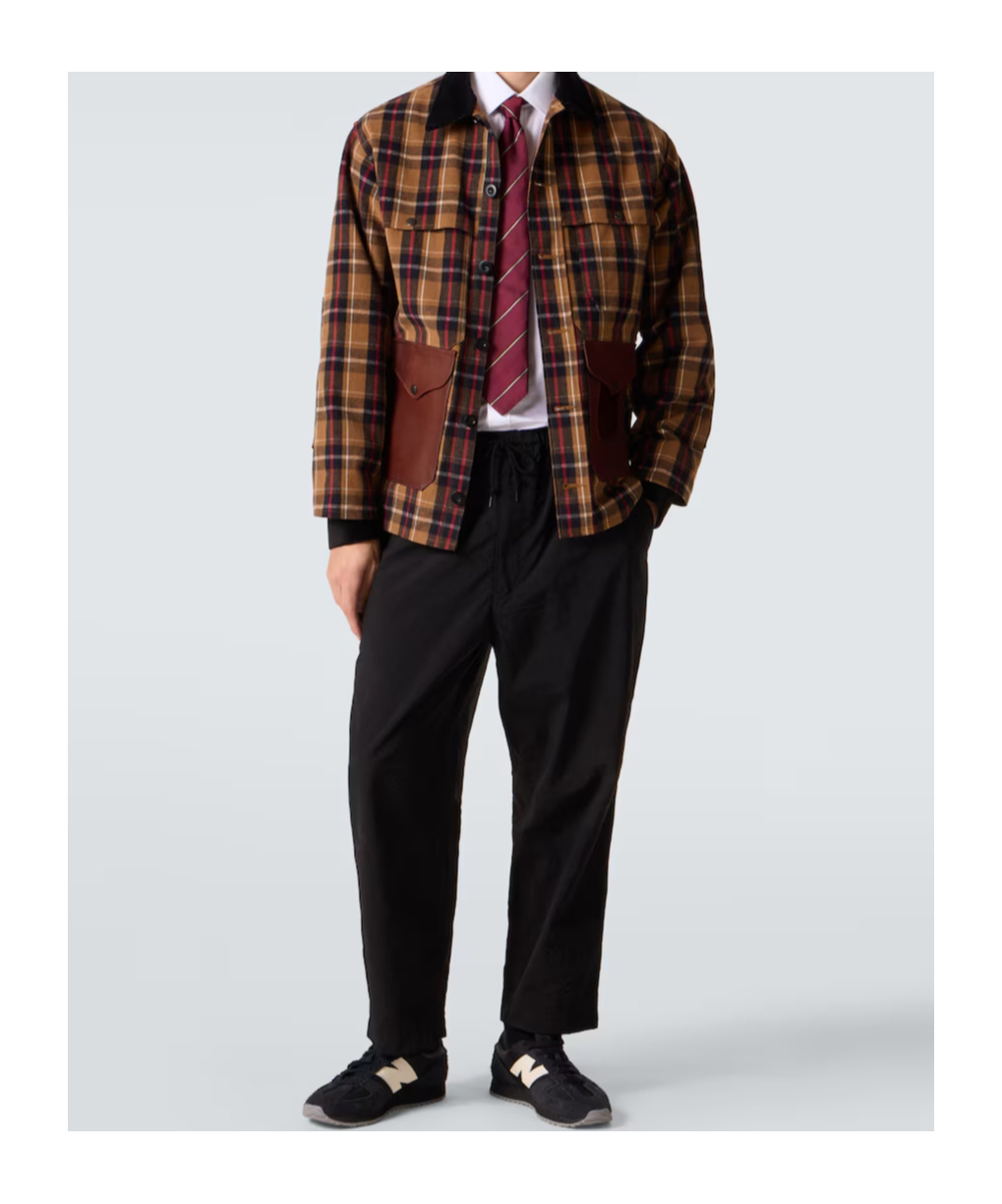 JUNYA WATANABE Junya Watanabe Plaid Casual Jacket