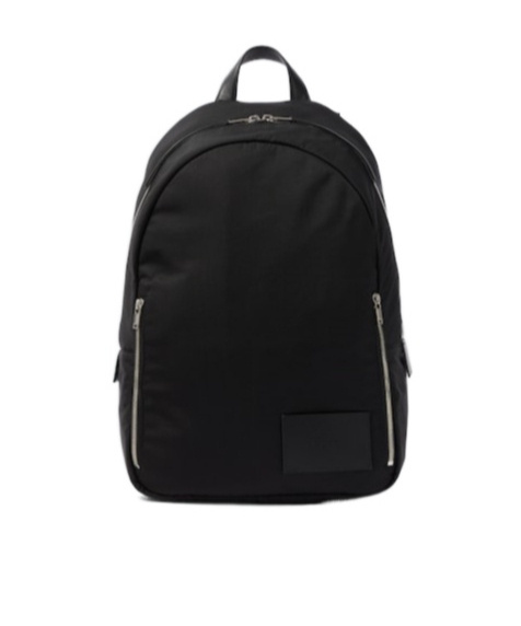 JIL SANDER Jil Sander Leather Trimmed Backpack