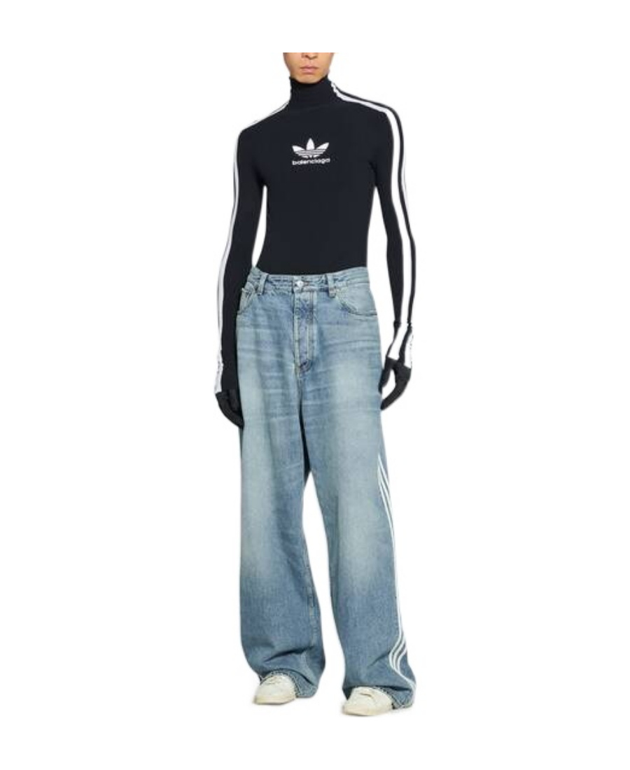 BALENCIAGA Balenciaga Wide Leg Trousers