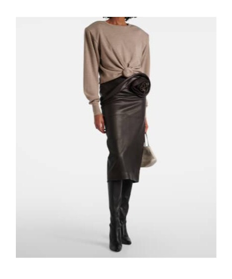 MAGDA BUTRYM Magda Butrym Leather Knee-High Boots