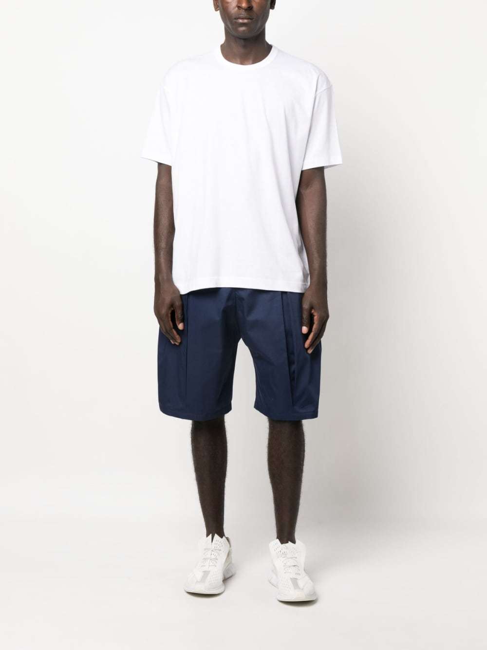 COMME DES GARÇONS Round-necked T-shirt
