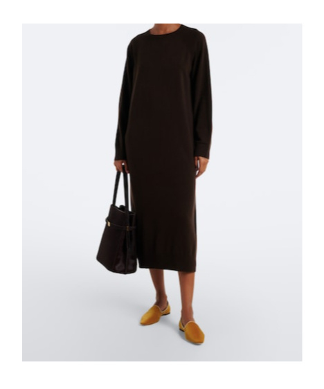 JARDIN DES ORANGERS JARDIN DES ORANGERS Wool and Cashmere Sweater Dress