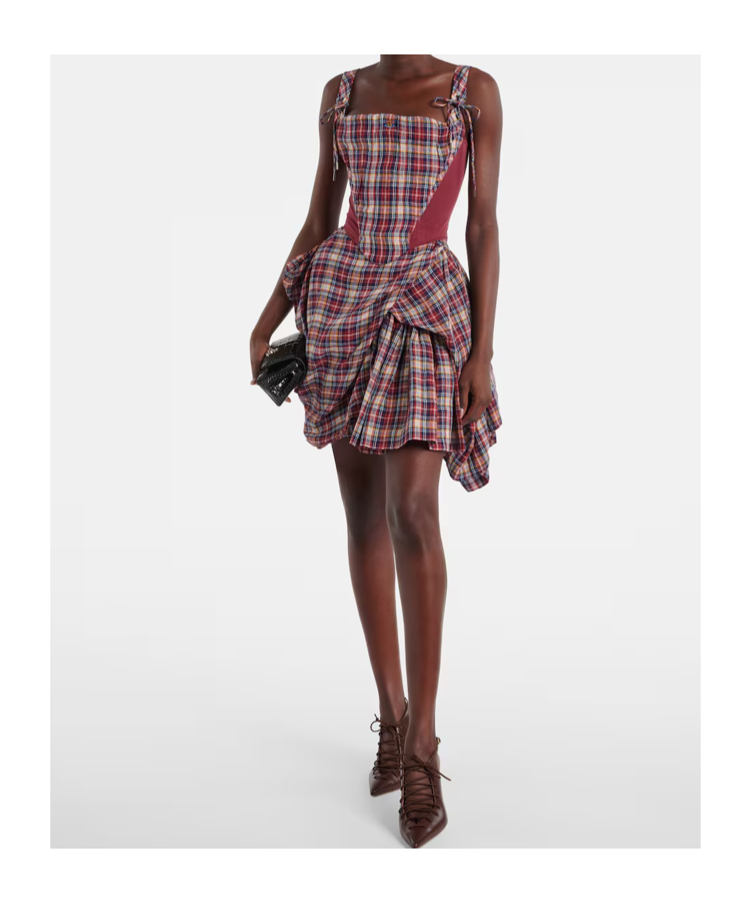 VIVIENNE WESTWOOD Vivienne Westwood Puppy Tartan Corset