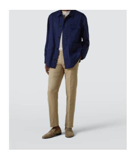 BRIONI Brioni Wool and Silk Jacket