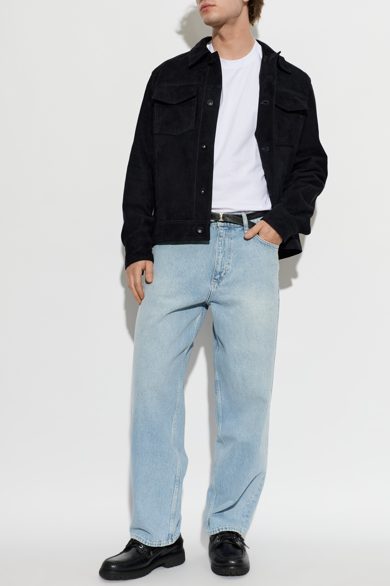 RAG & BONE Rag & Bone Baggy Fit Jeans