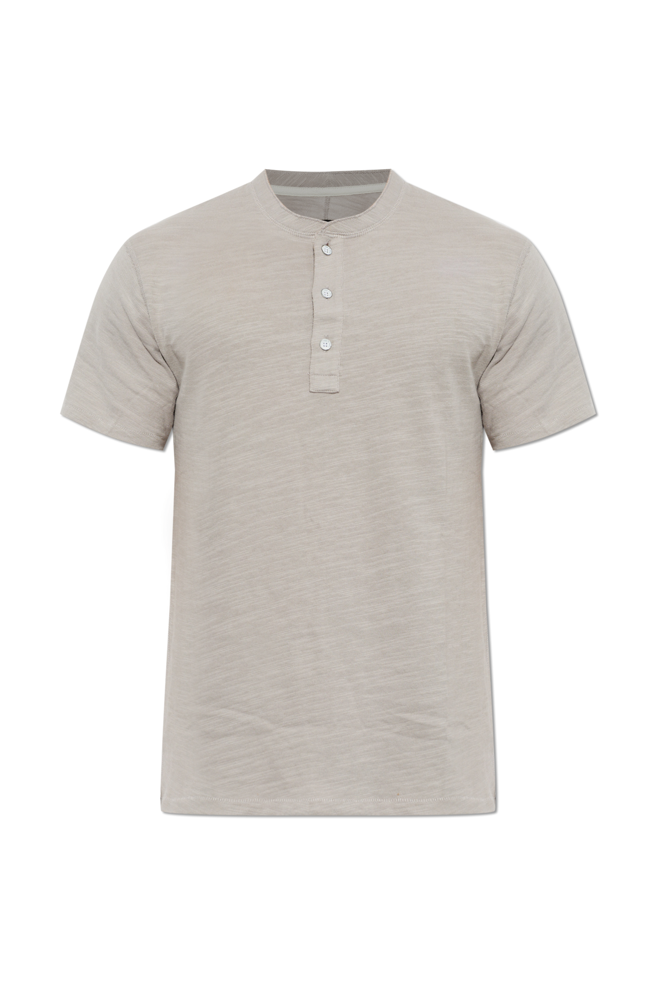 RAG & BONE t-shirt with raw edge finish