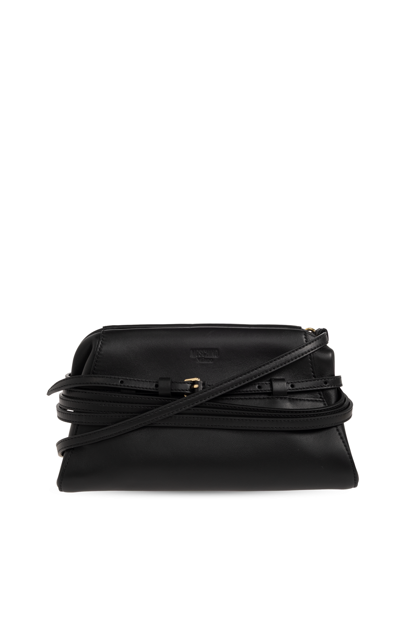 MOSCHINO Moschino Tie Me Leather Bag