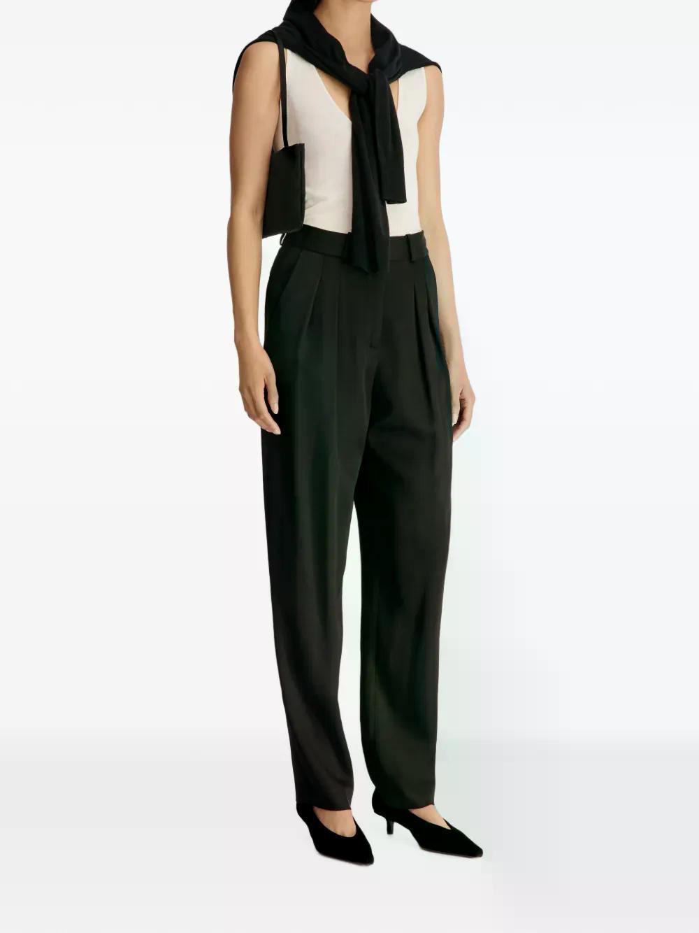 LOULOU DE SAISON LouLou de Saison Alio Pleated Front Trousers