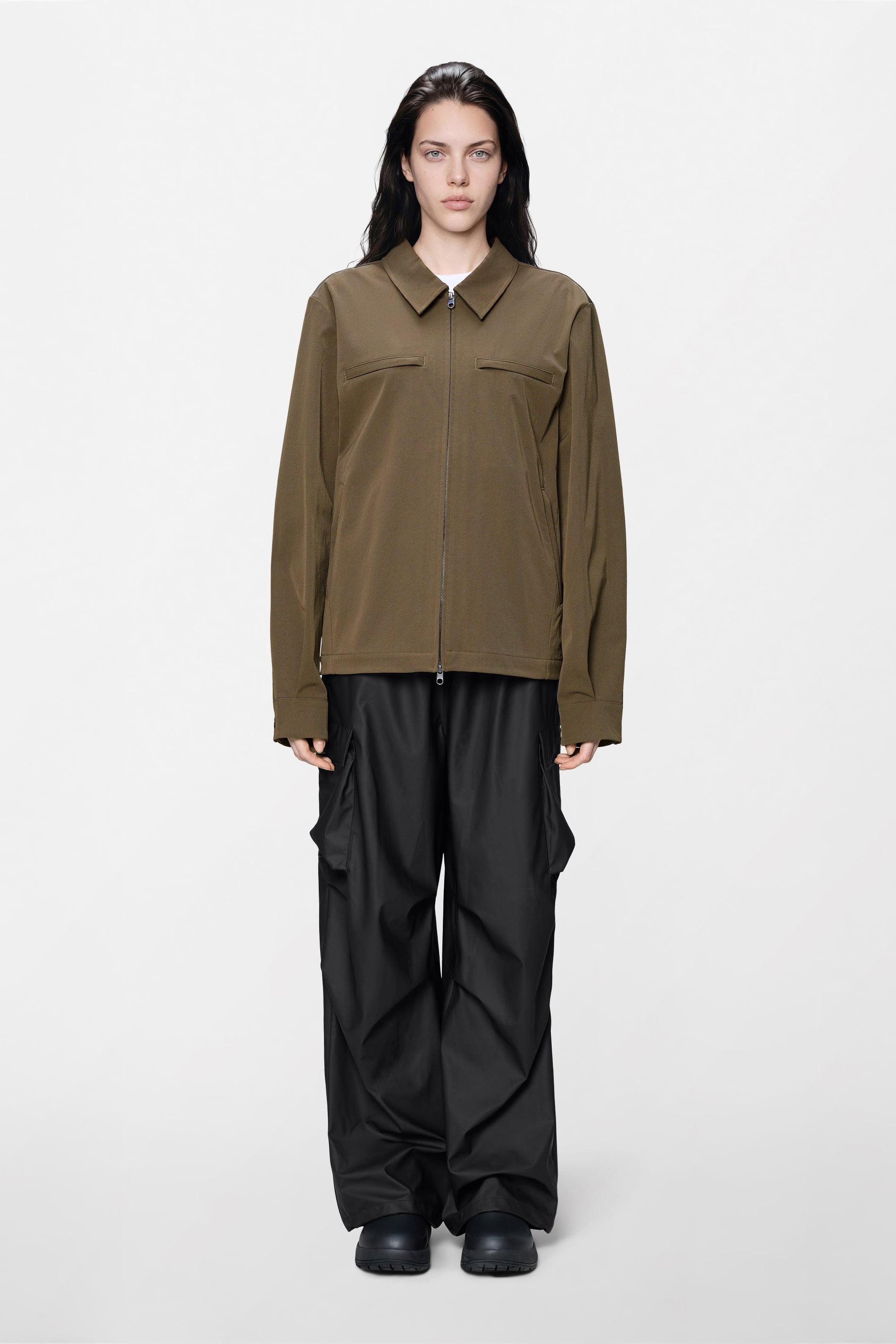 RAINS Rains Tech Woven Overshirt