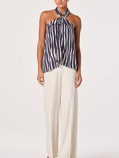 VICTORIA'S SECRET ASTR The Label Cira Halter Top