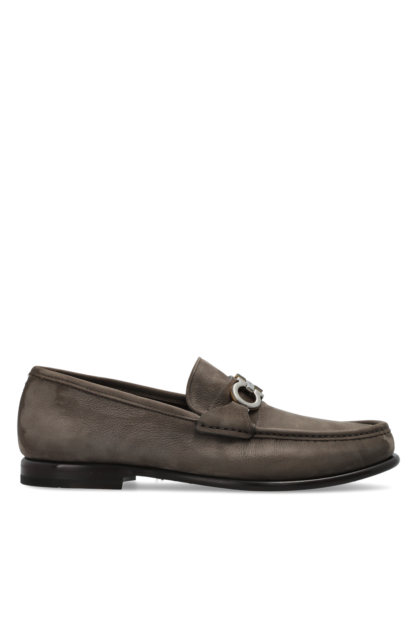 SALVATORE FERRAGAMO Ferragamo "Avril" Suede Loafers