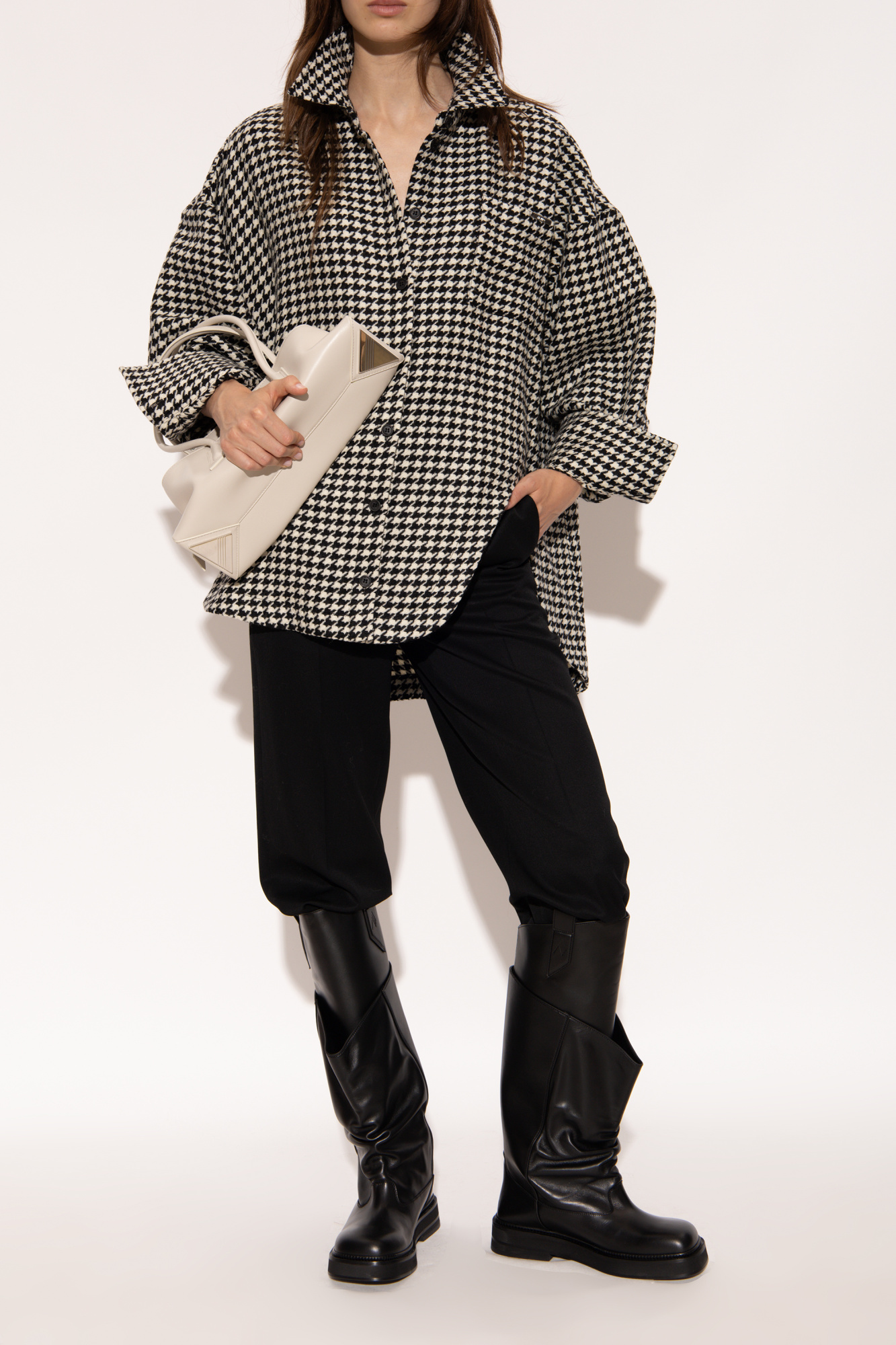 ATTICO The Attico "New Robin Passeggiata" Knee-High Platform Boots
