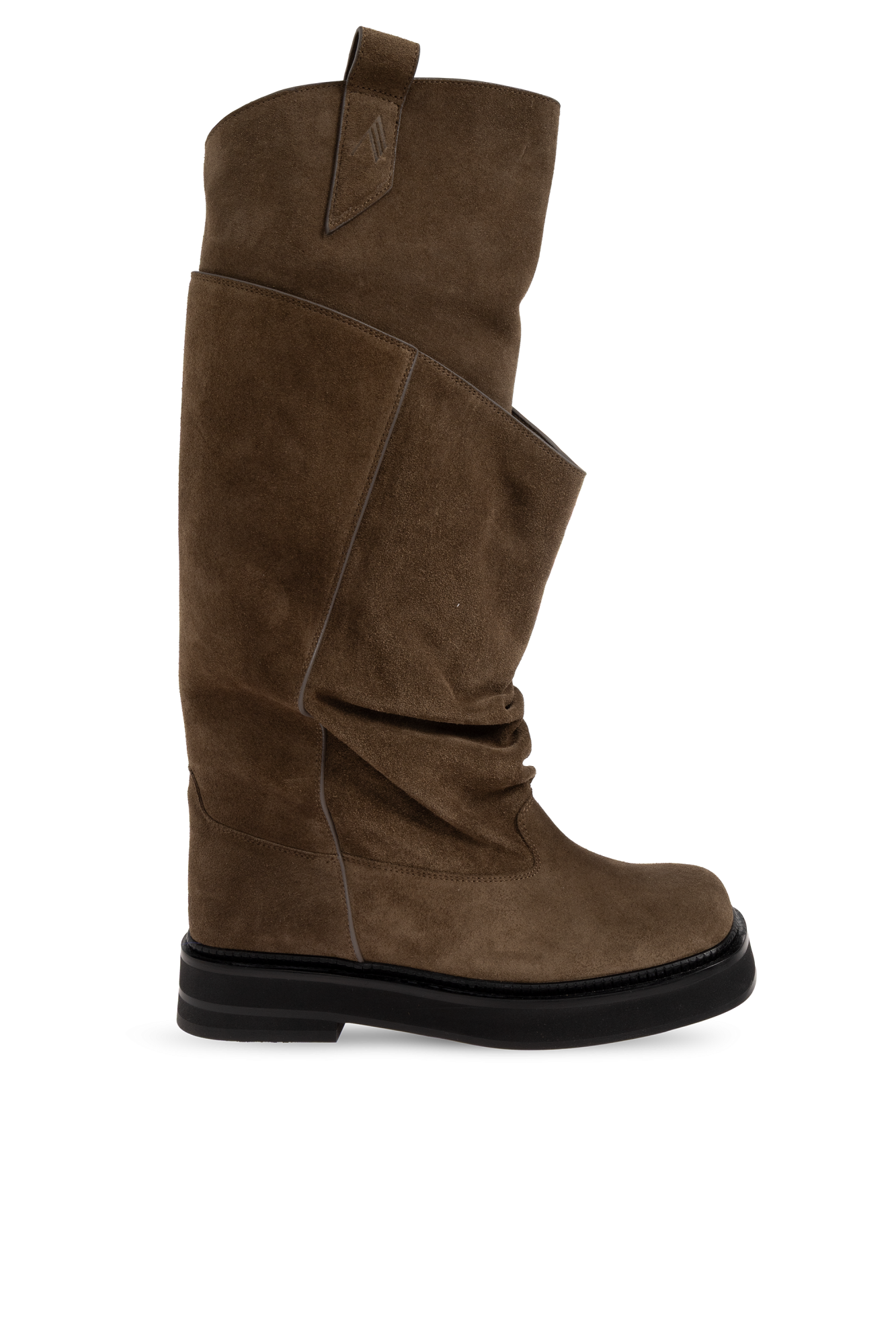 ATTICO The Attico 'New Robin Passeggiata' Platform Boots